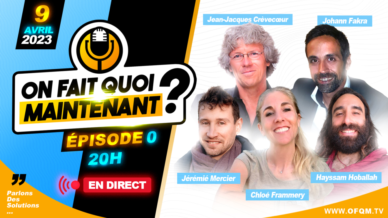 Pierre Jovanovic - Quartier Libre TV